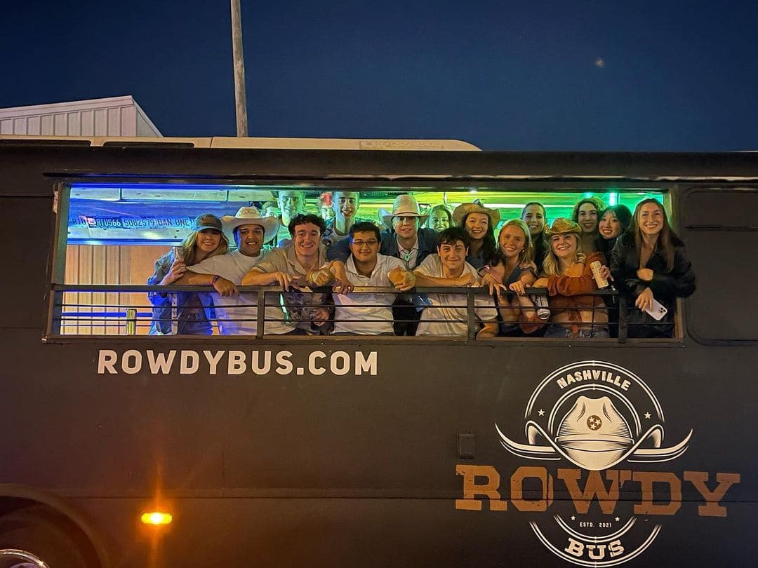 Nashville Party Buses | Rowdy Buses