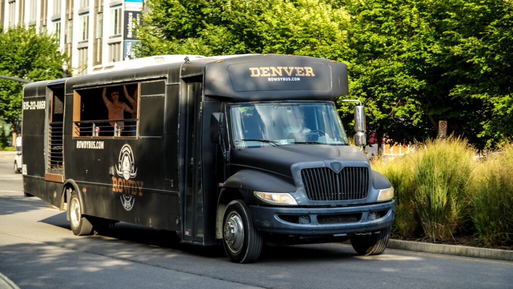 Rowdy Bus: Party Bus Rental in Nashville | Luxury Tours