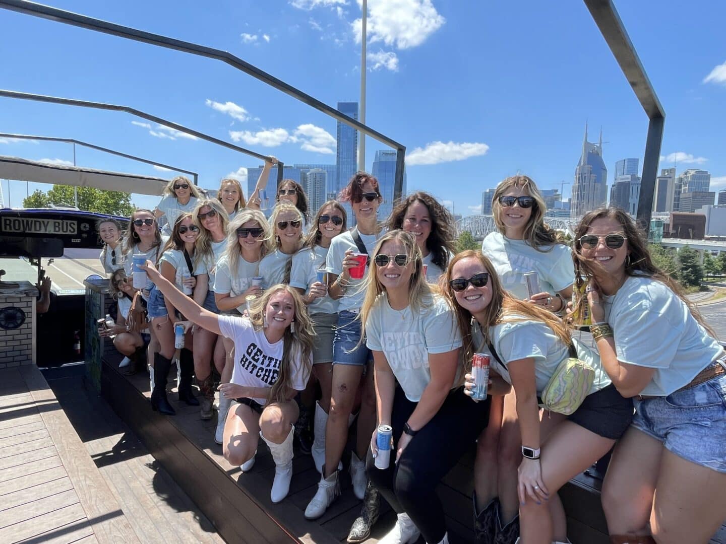 Nashville Party Buses | Rowdy Bus